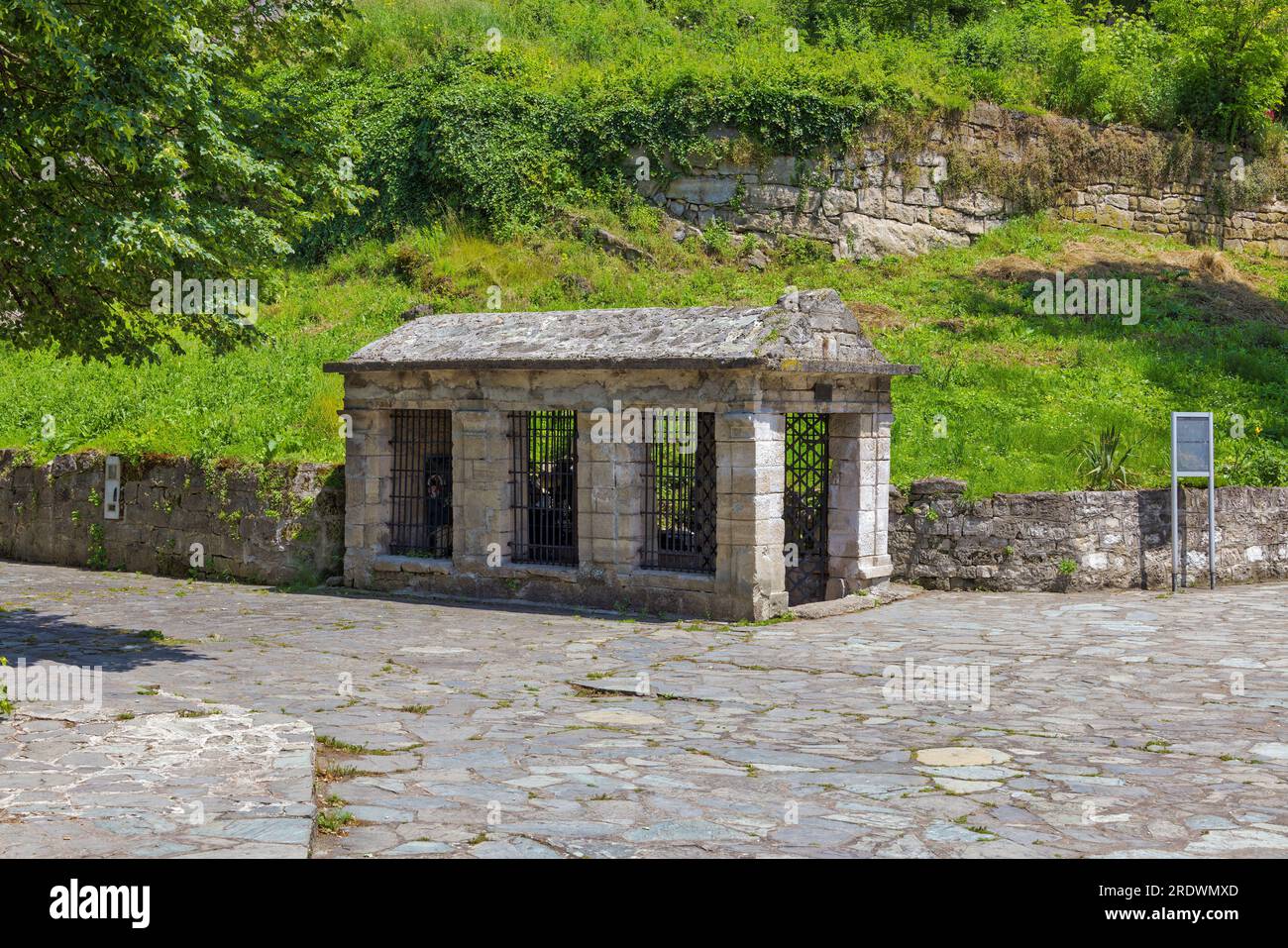 Christian Catacombs of Jajce: A Subterranean Sanctuary Stock Photo - Alamy