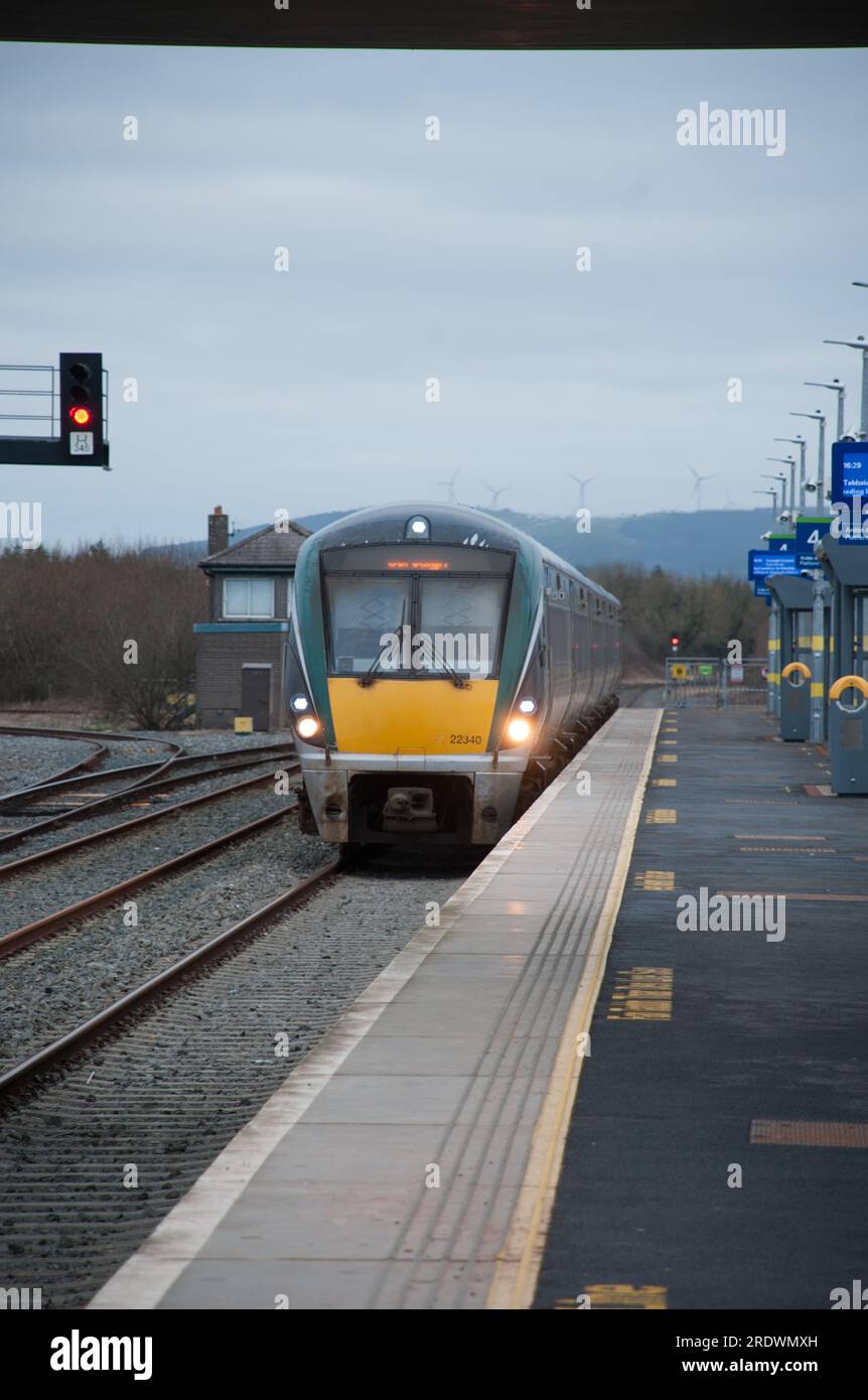 Train at limerick junction hi-res stock photography and images - Alamy