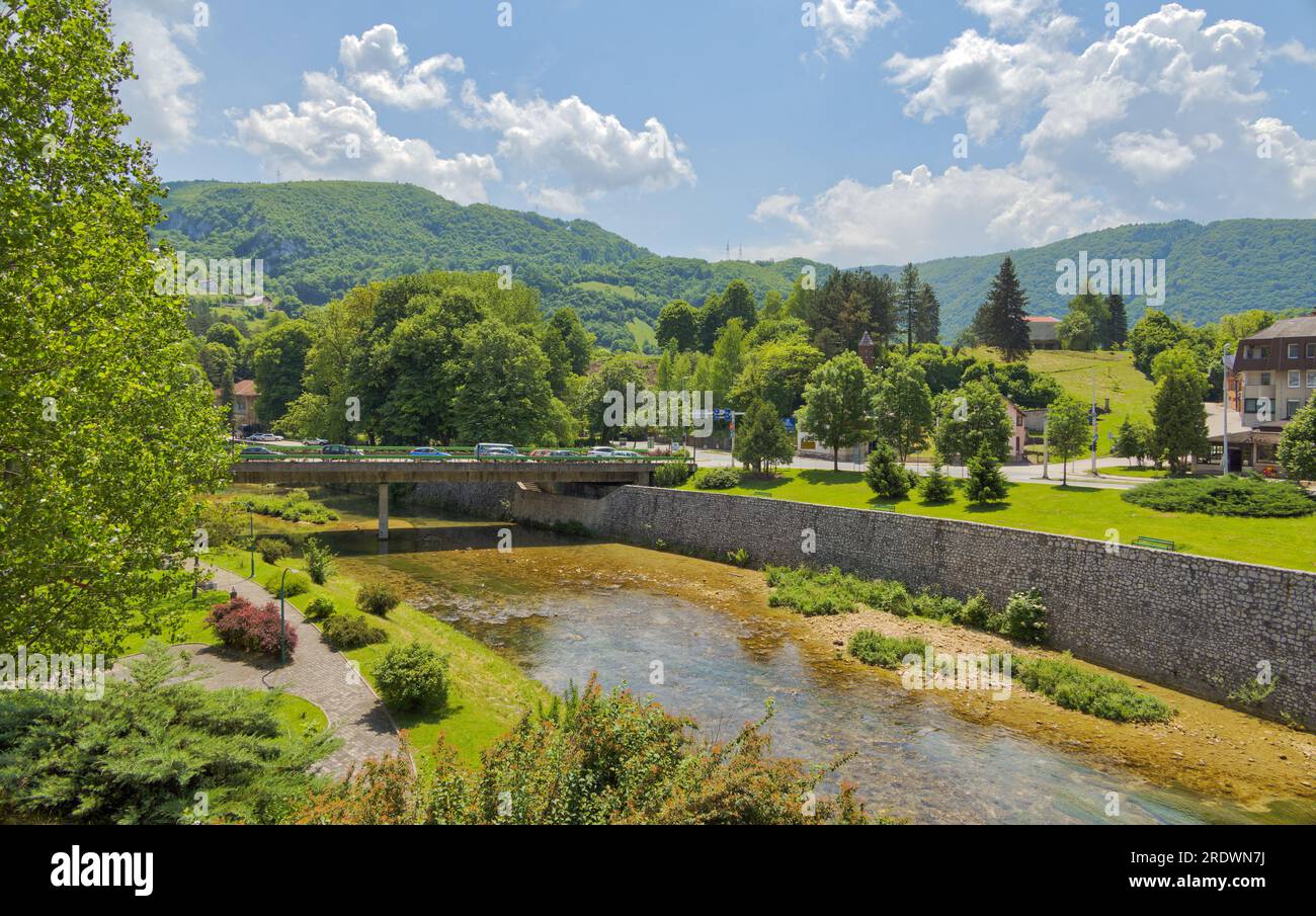 Pliva park hi-res stock photography and images - Alamy