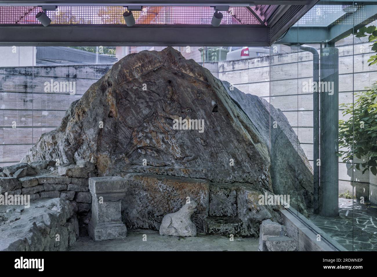 Exploring the Ancient Roman Mithraic Temple in Jajce, Bosnia and ...