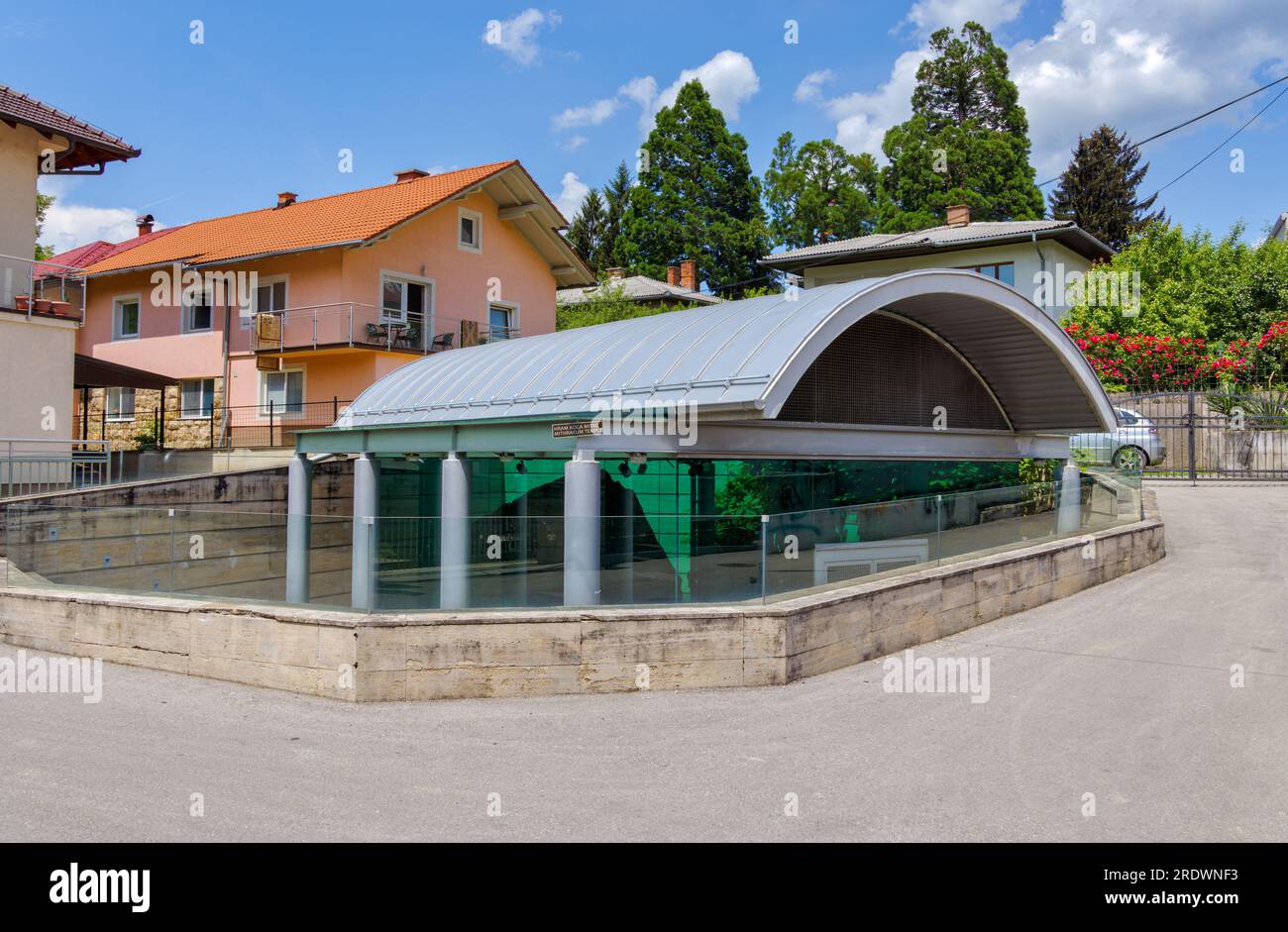 Exploring the Ancient Roman Mithraic Temple in Jajce, Bosnia and ...