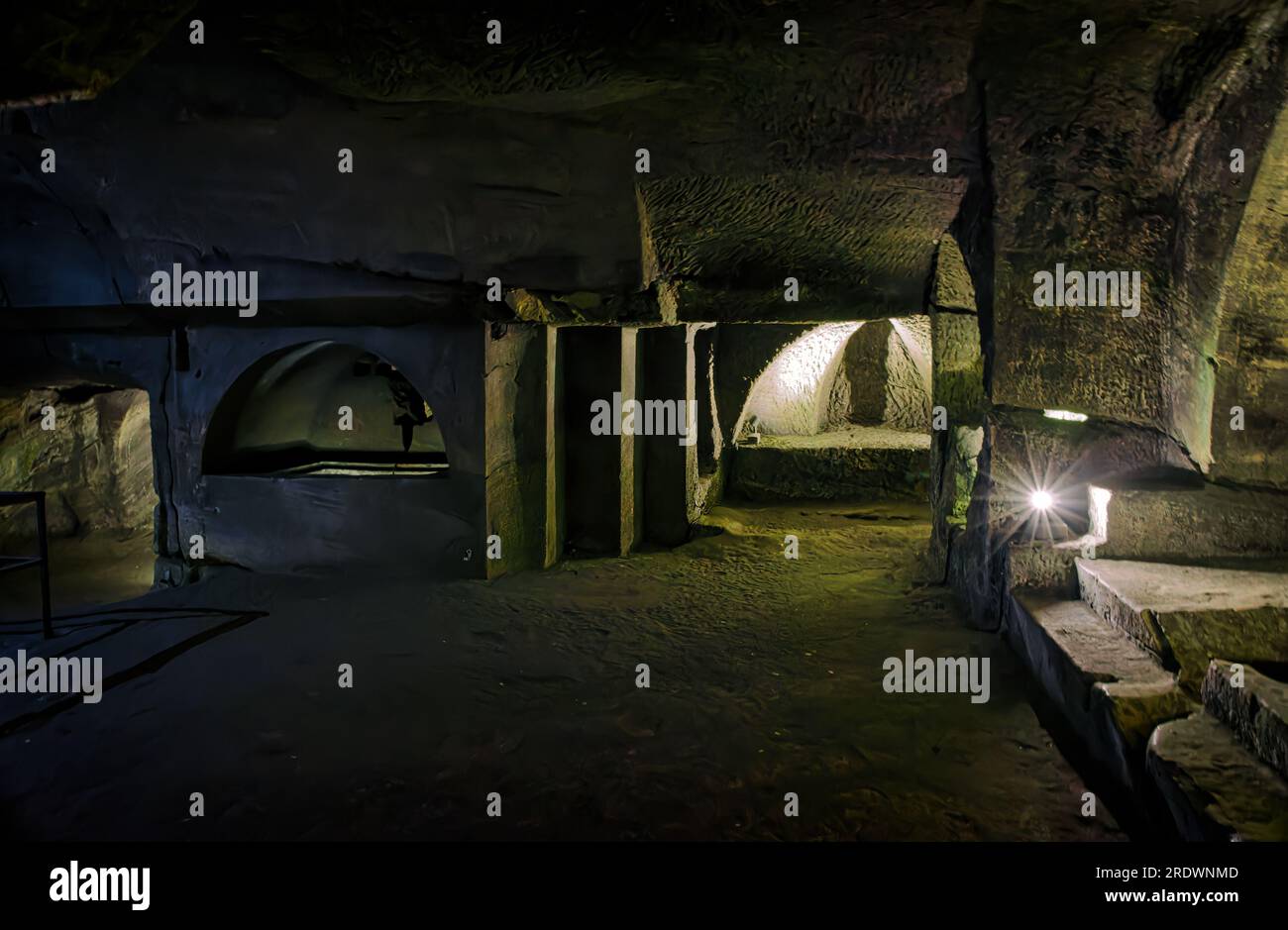 Jajce catacombs hi-res stock photography and images - Alamy