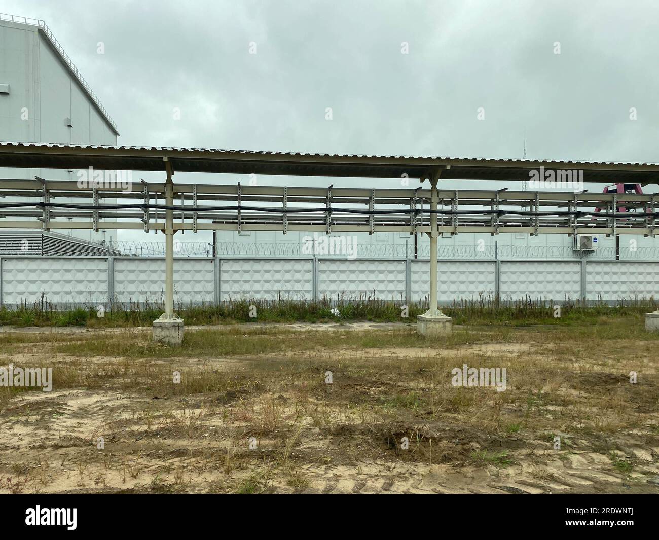 Restricted area factory. Petrochemical oil refinery factory plant Stock ...