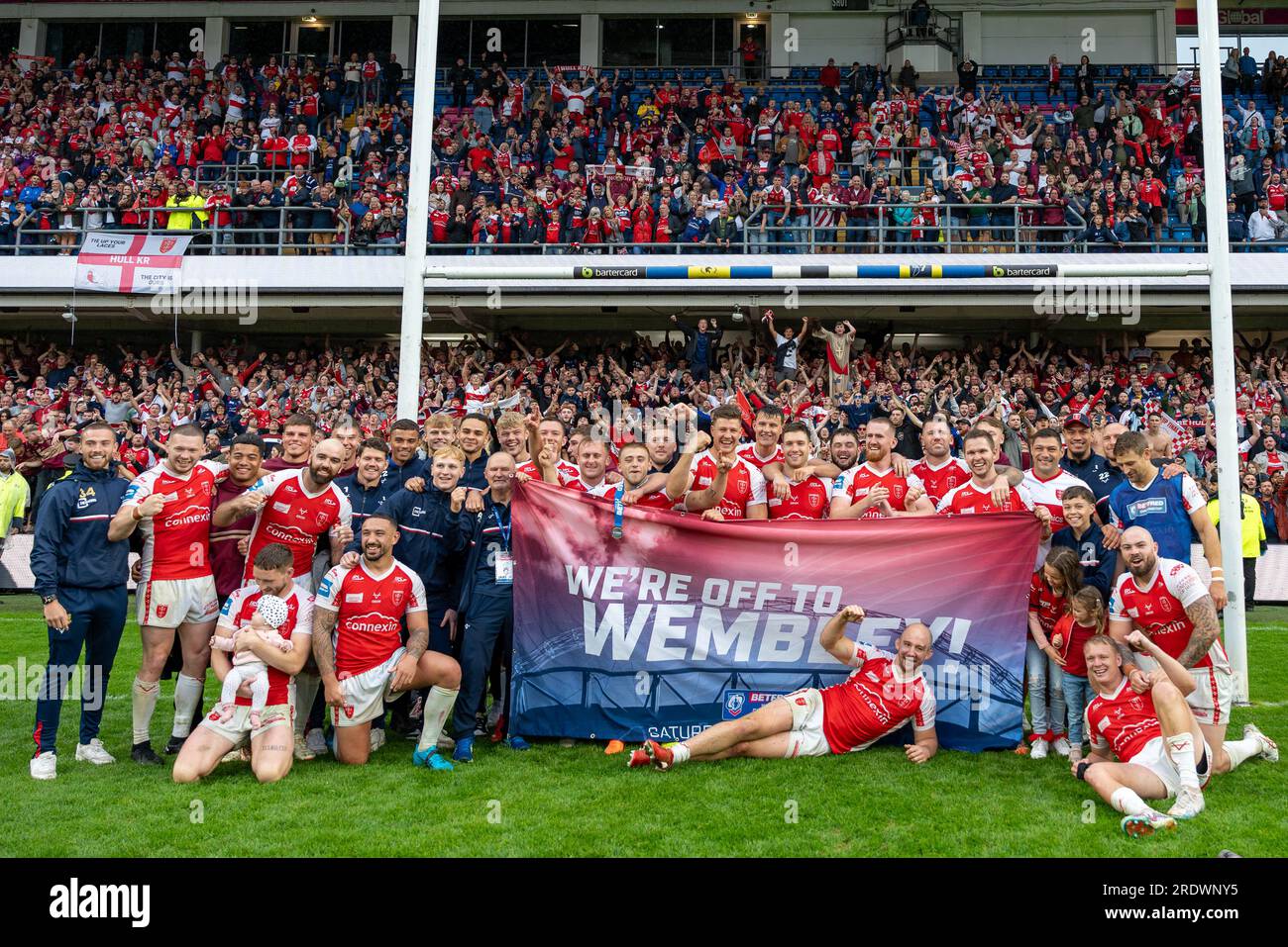 Challenge cup final hull kr hi-res stock photography and images - Alamy