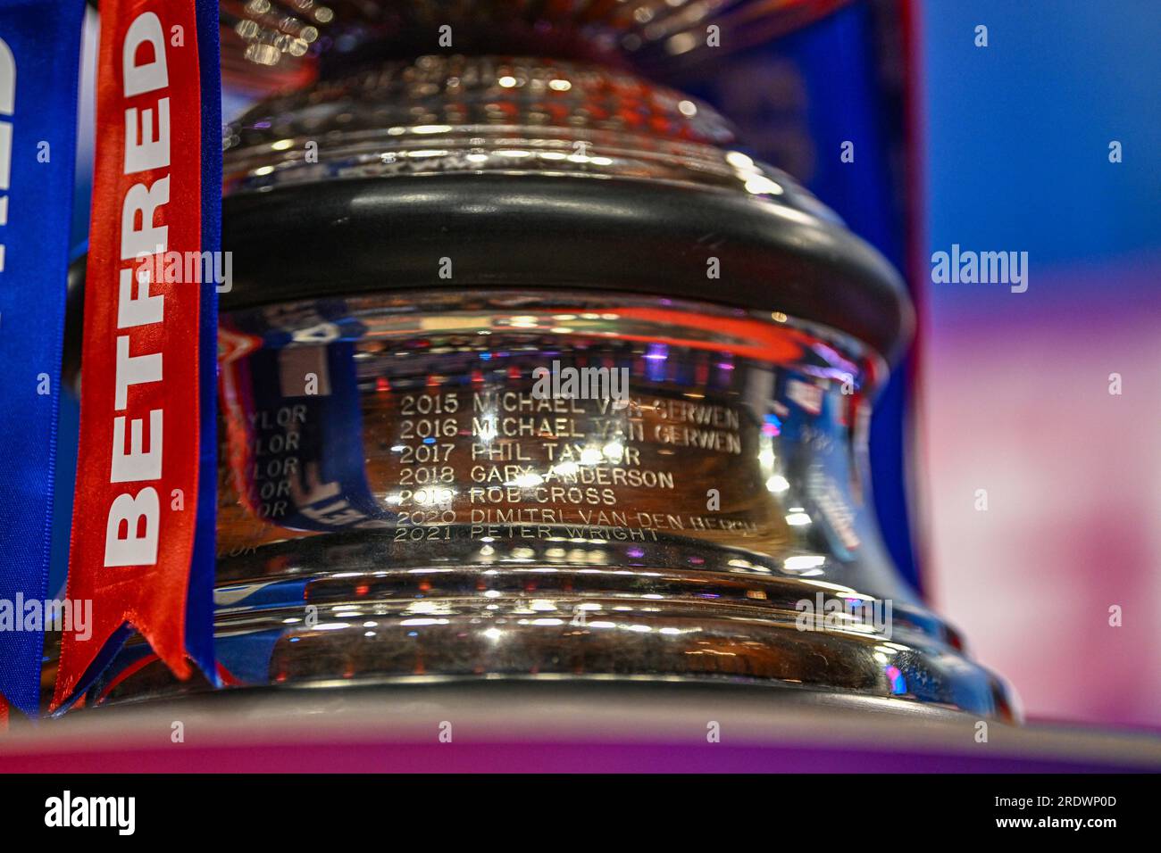 Winter Gardens, Blackpool, UK. 23rd July, 2023. 2023 Betfred World ...