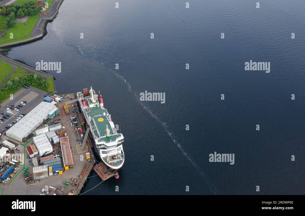 River clyde govan ferry hi-res stock photography and images - Alamy