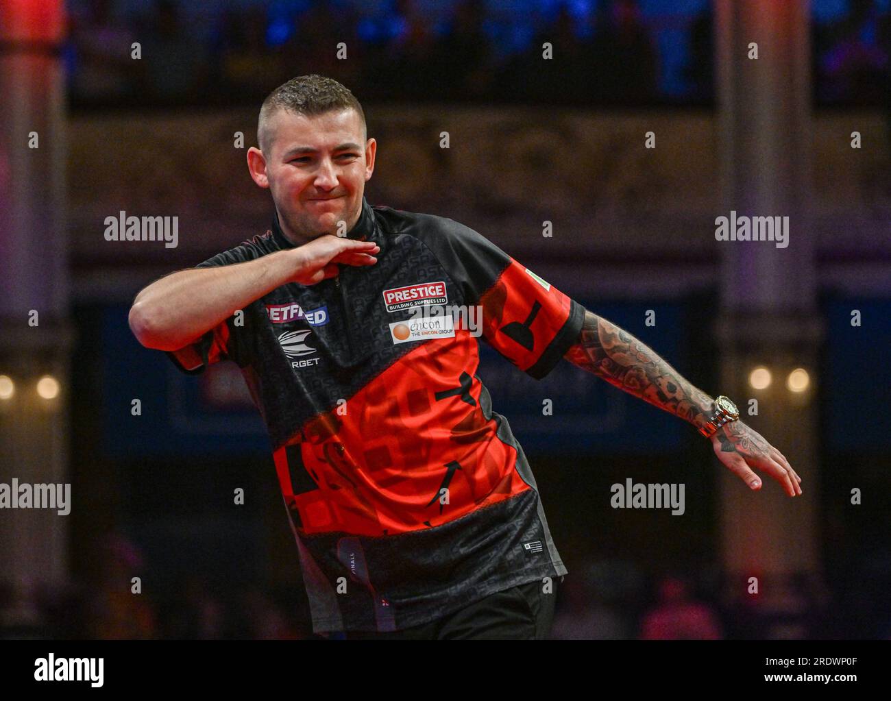 Winter Gardens, Blackpool, UK. 23rd July, 2023. 2023 Betfred World ...