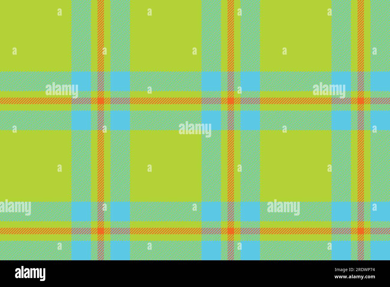 Plaid background, check seamless pattern. Vector fabric texture for ...