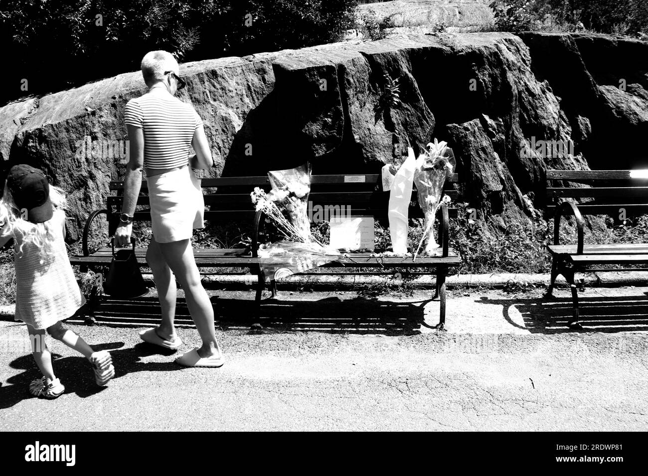 New York, New York, USA. 23rd July, 2023. NEW YORK, .STANDING AT TONY ...