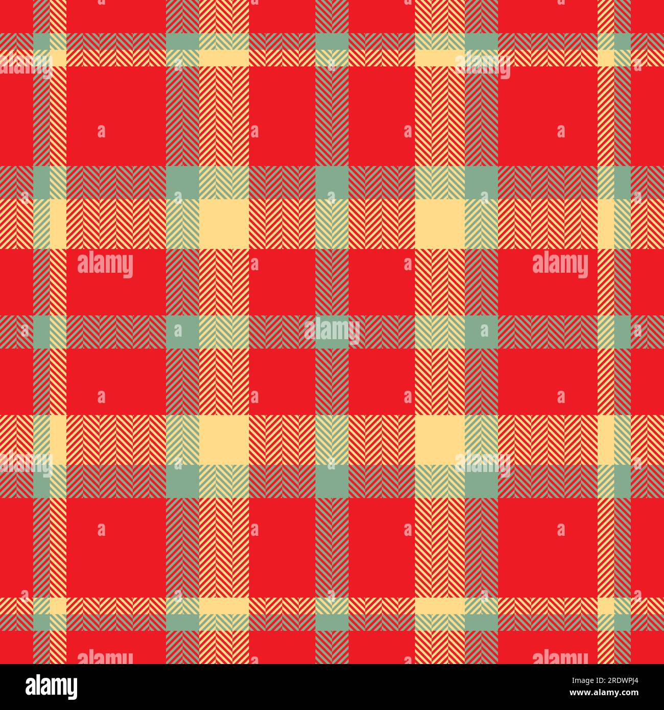 Plaid check pattern. Seamless fabric texture. Tartan textile print ...