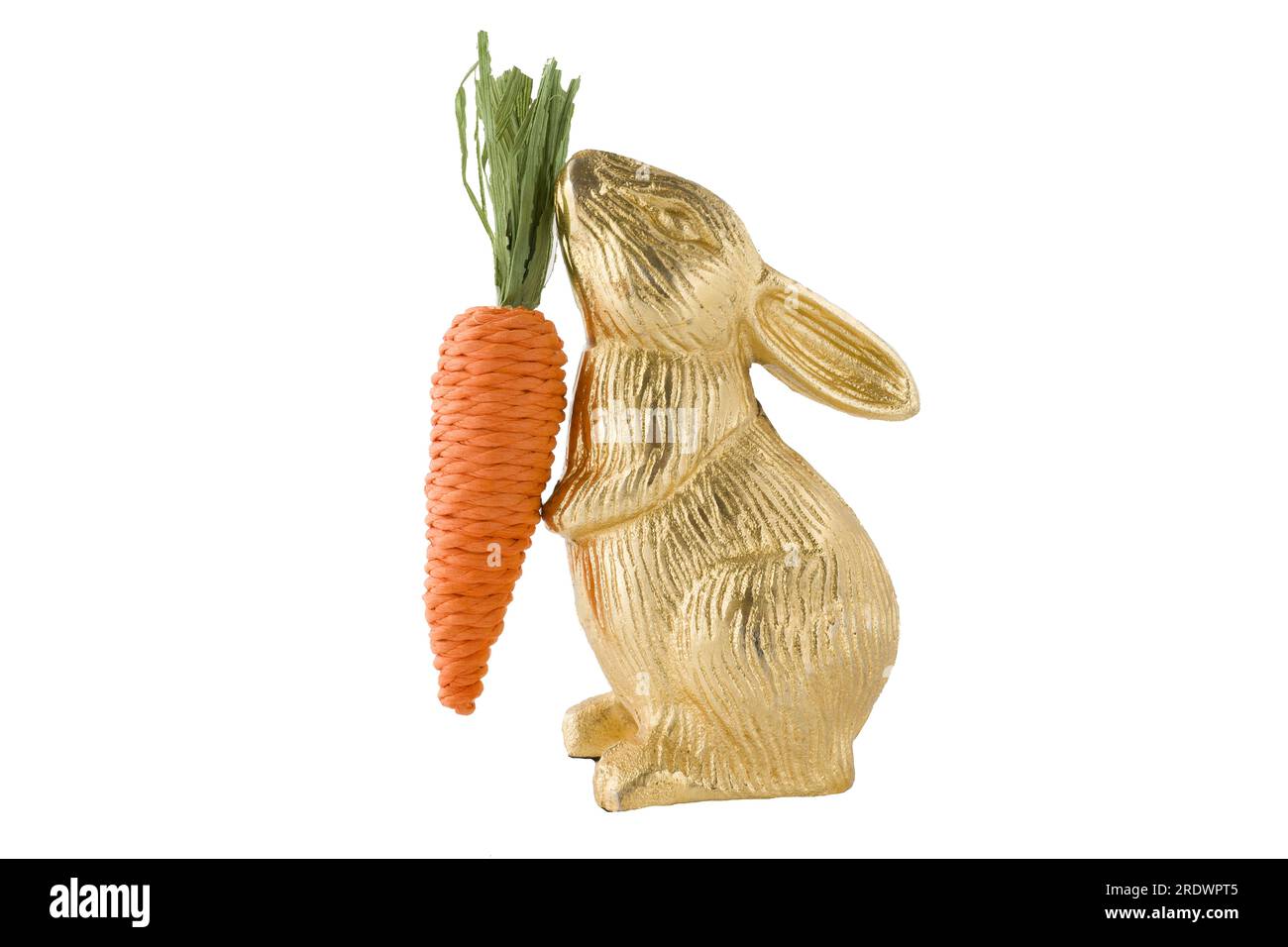 Gold bunny hi-res stock photography and images - Alamy
