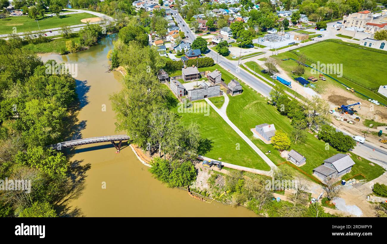 Old fort wayne, indiana hi-res stock photography and images - Alamy