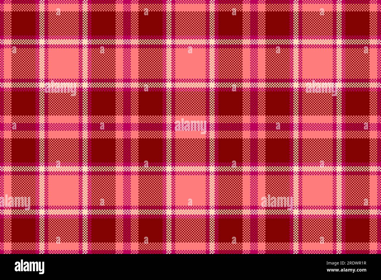 Tartan fabric check of background seamless plaid with a vector texture ...