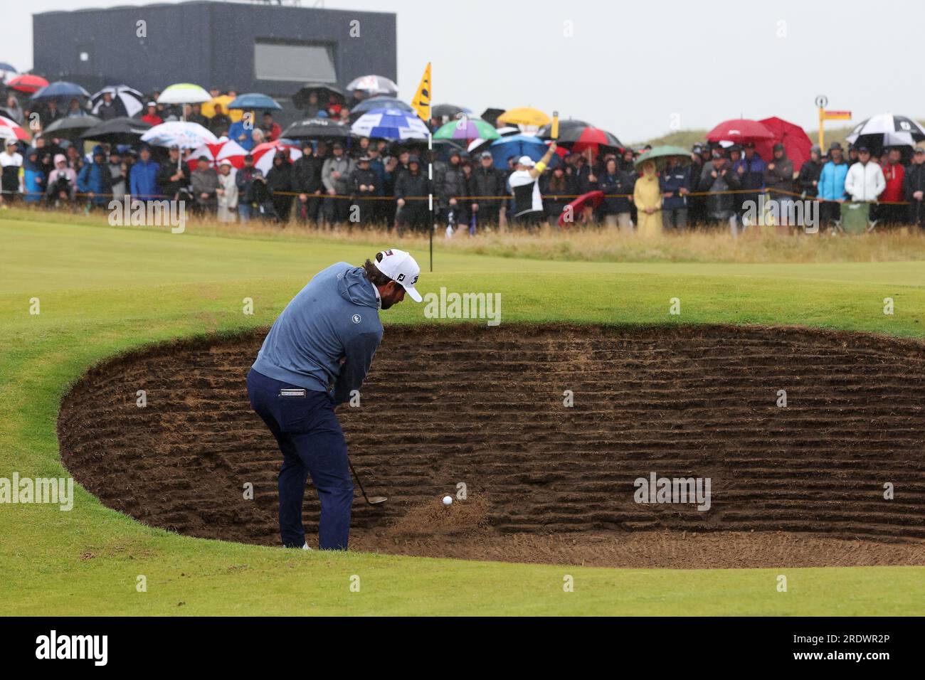 Hoylake, Merseyside, UK. 23rd July 2023; Royal Liverpool Golf Club ...