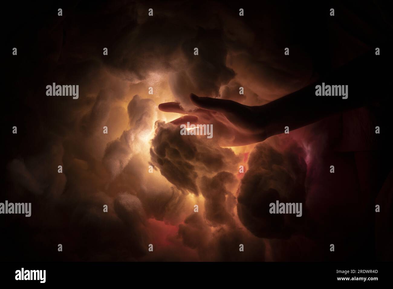 chasing the light Stock Photo - Alamy