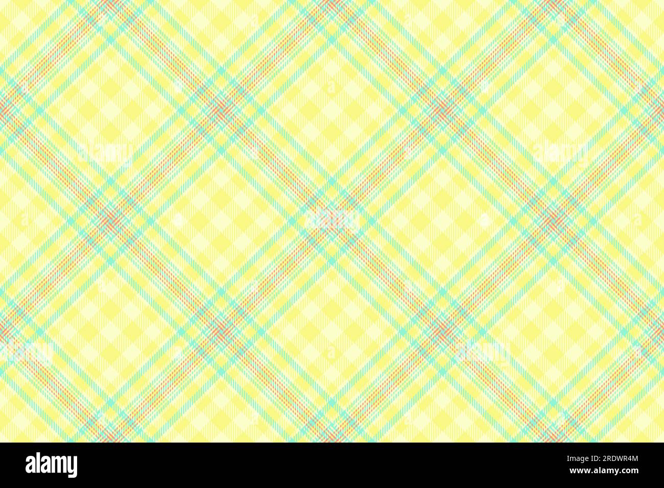 Vector plaid texture of textile background pattern with a tartan check ...