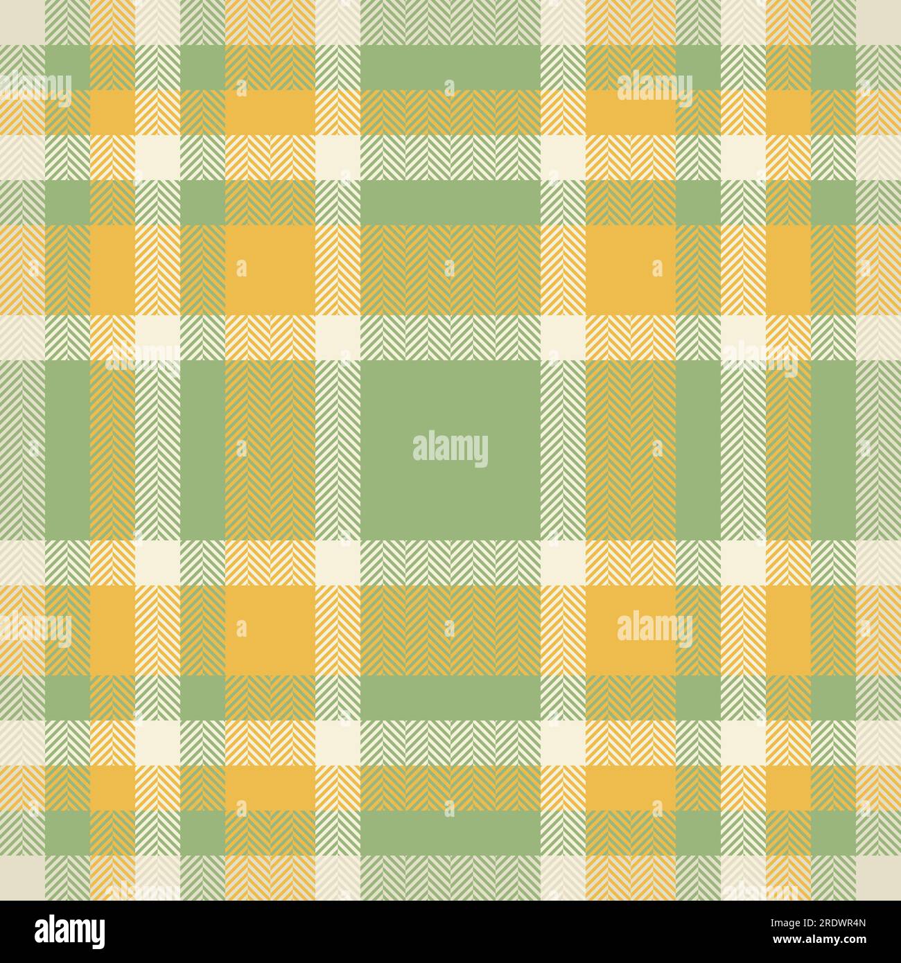 Vector fabric pattern of seamless check textile with a plaid background ...