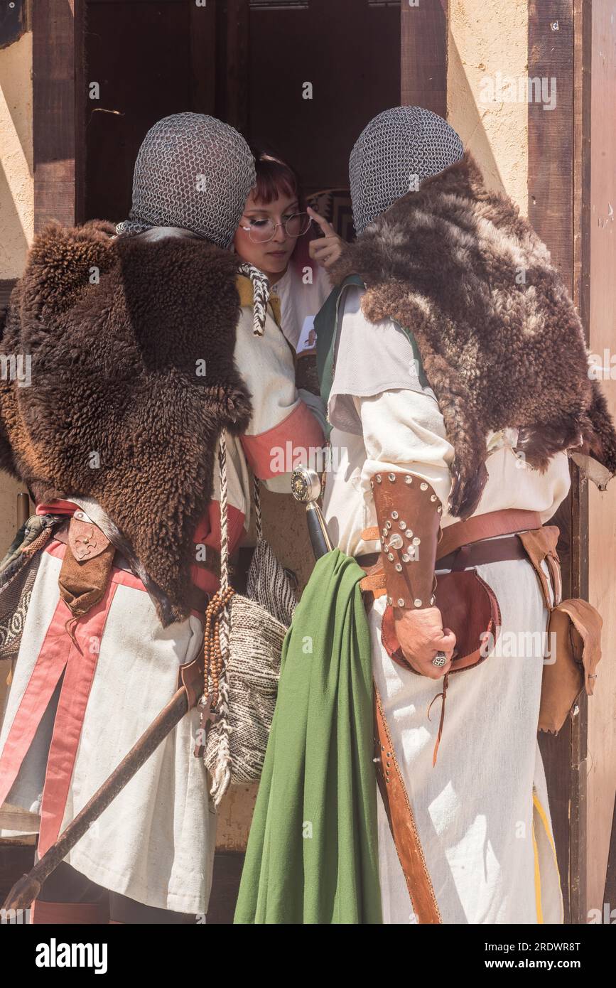 óbidos medieval fair obidos portugal hi-res stock photography and ...