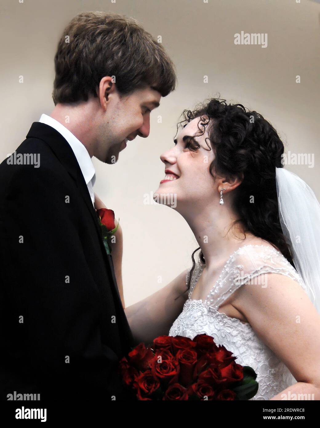 Repeating vows hi-res stock photography and images - Alamy