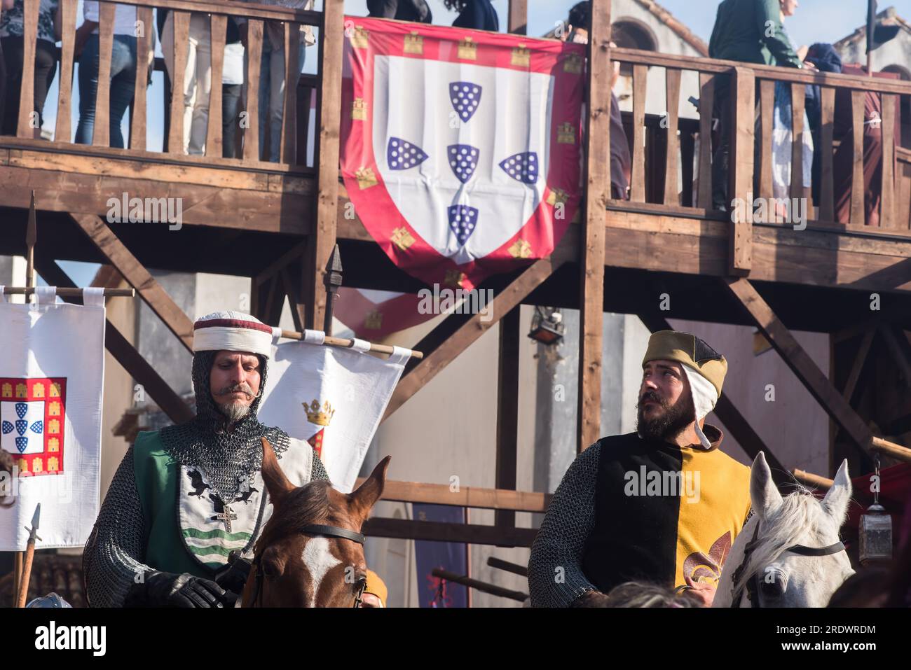 óbidos medieval fair obidos portugal hi-res stock photography and ...