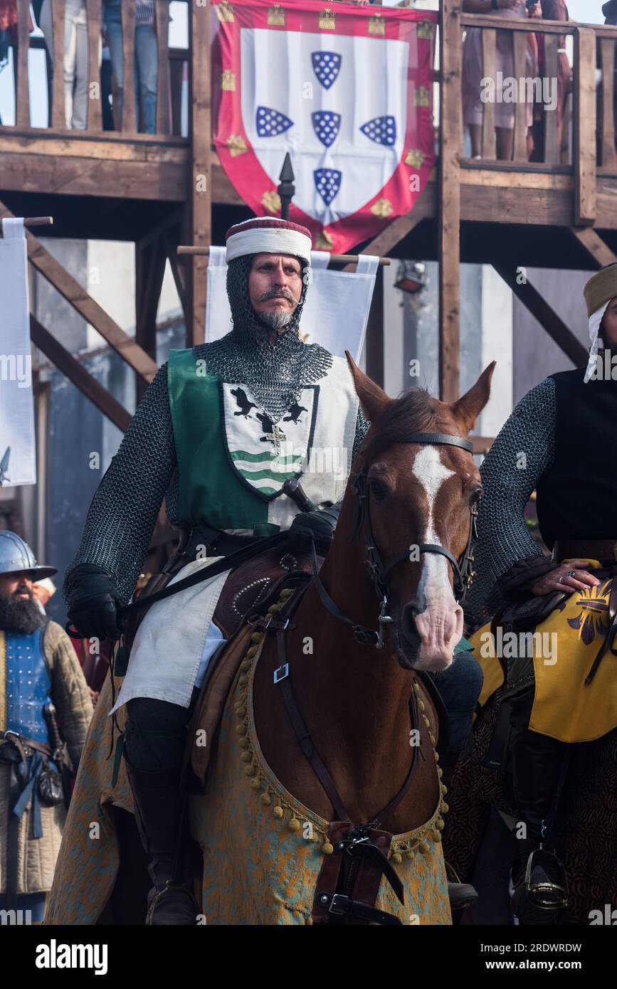 óbidos medieval fair obidos portugal hi-res stock photography and ...