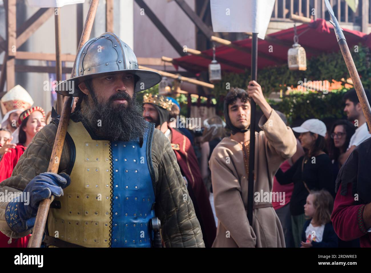 óbidos medieval fair obidos portugal hi-res stock photography and ...