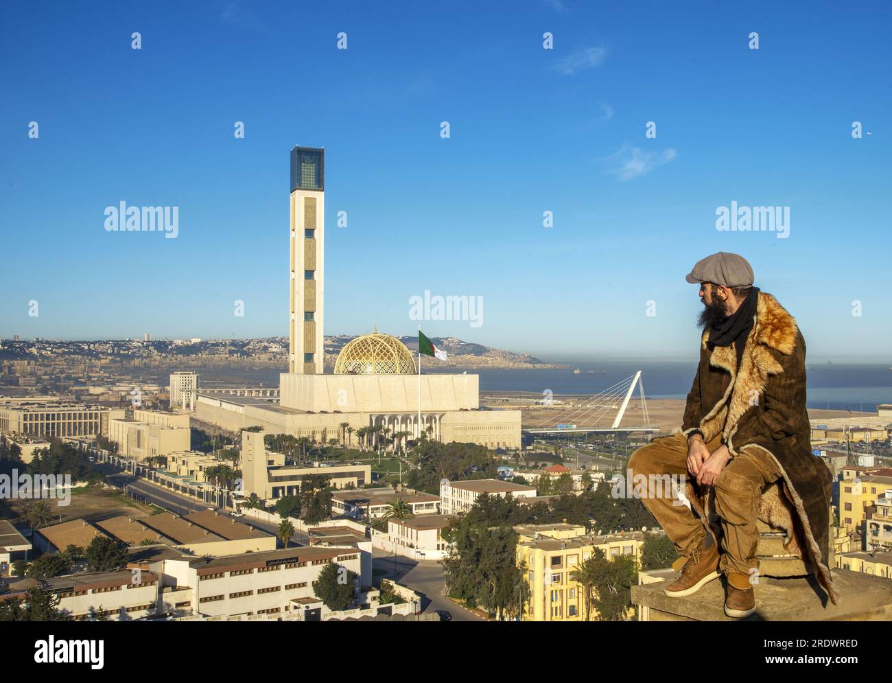 The Great Mosque of Algeria Stock Photo - Alamy