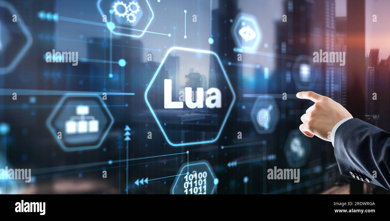 Lua Programming Language. Scripting programming language Stock Photo ... Lua Programming Language. Scripting programming language Stock Photo ...