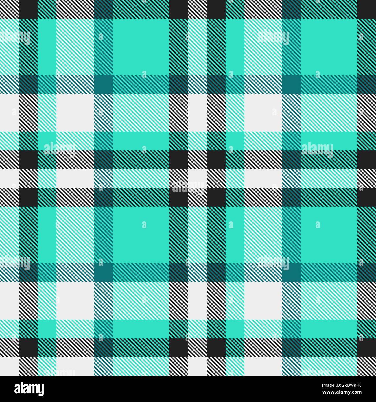Textile vector plaid of check texture seamless with a fabric tartan ...