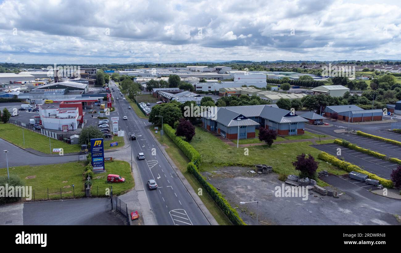 Limerick city aerial hi-res stock photography and images - Alamy