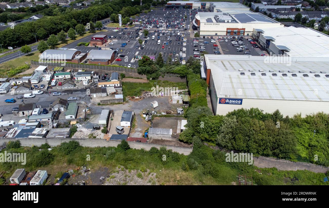 Limerick city housing hi-res stock photography and images - Alamy