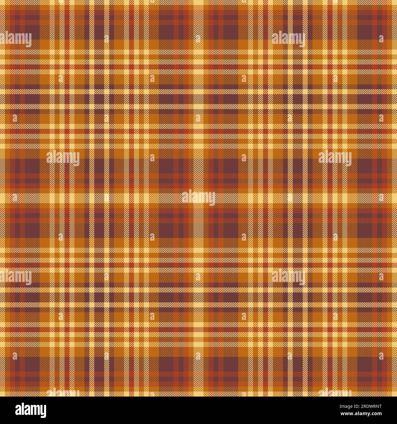 Textile fabric background of check pattern texture with a seamless ...