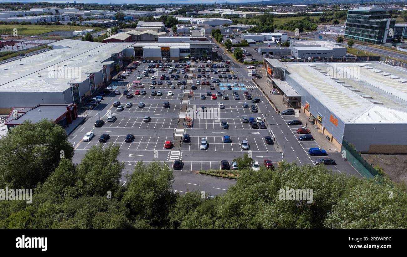 Limerick city housing hi-res stock photography and images - Alamy