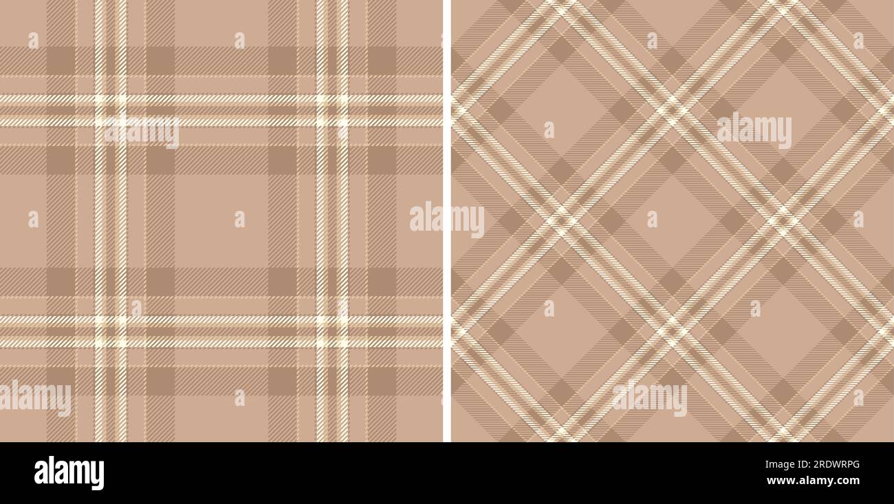 Tartan seamless texture of fabric check plaid with a background textile ...