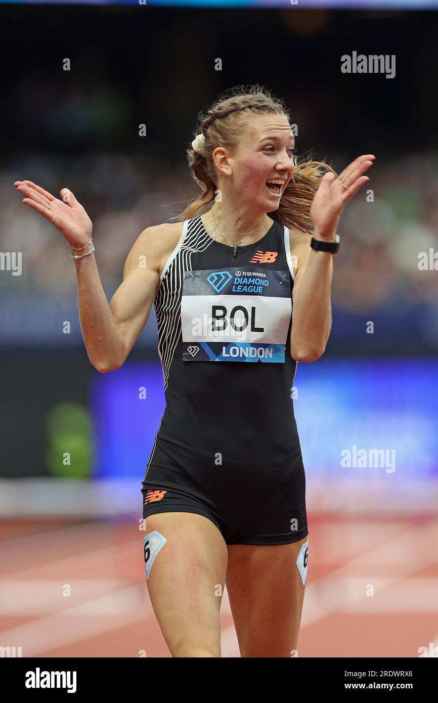 Femke bol 400m hi-res stock photography and images - Alamy