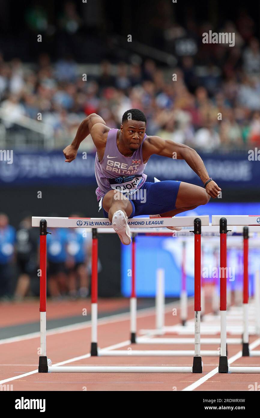 110m hurdles hi-res stock photography and images - Alamy