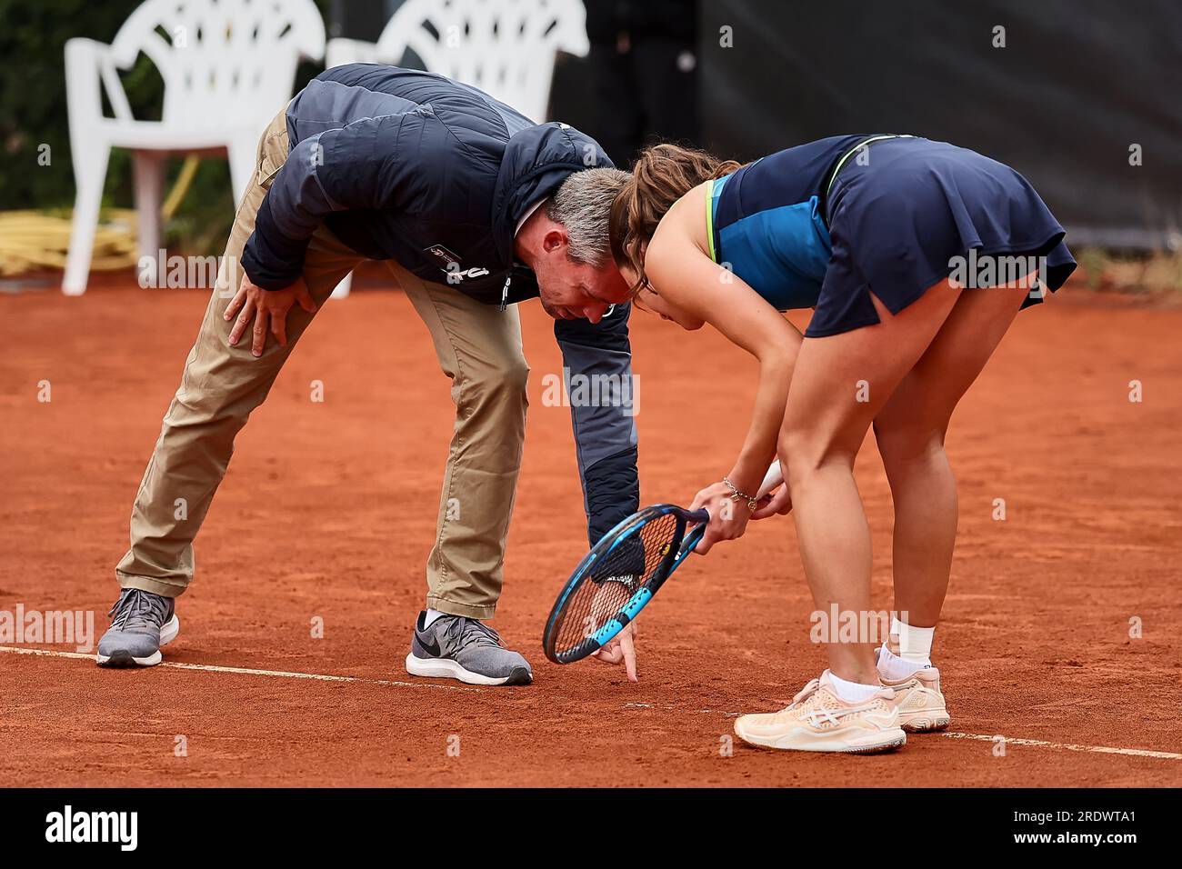 Hamburg, Hamburg, Germany. 23rd July, 2023. KAI KOSKE (GER) - CHAIR ...