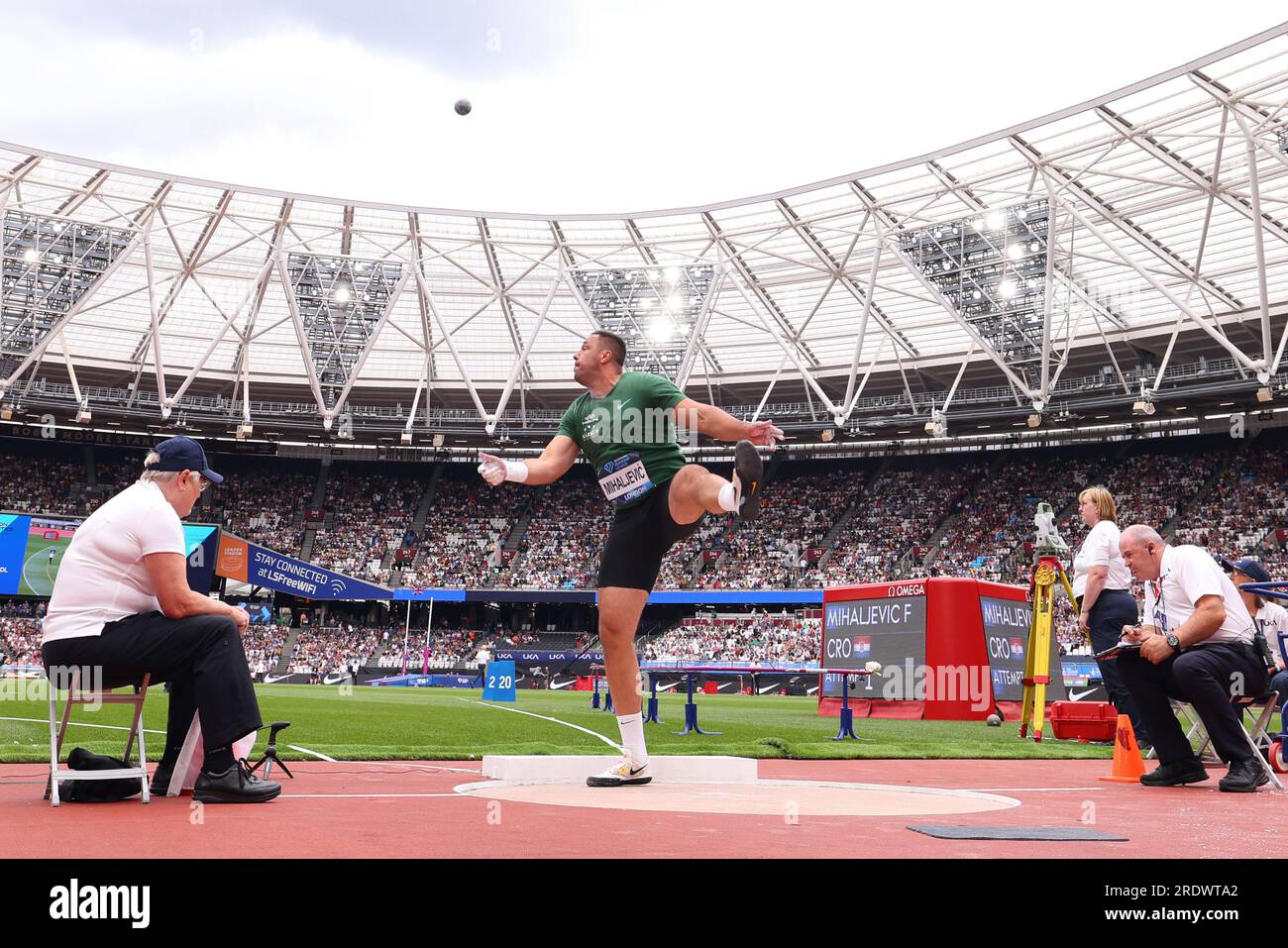 Shot Put And Discus Wallpaper