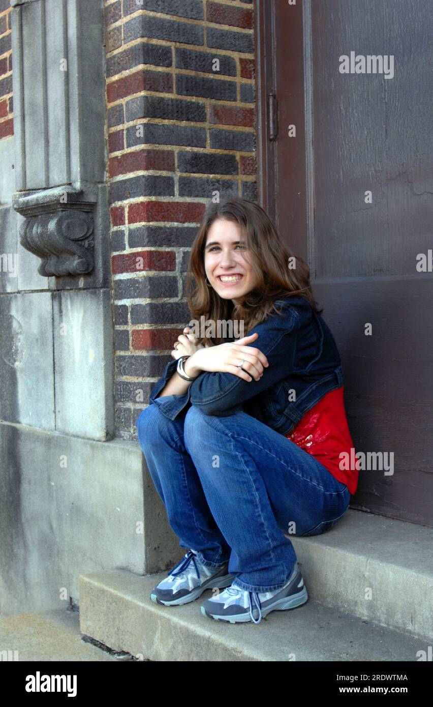 Middle school jacket hi-res stock photography and images - Alamy