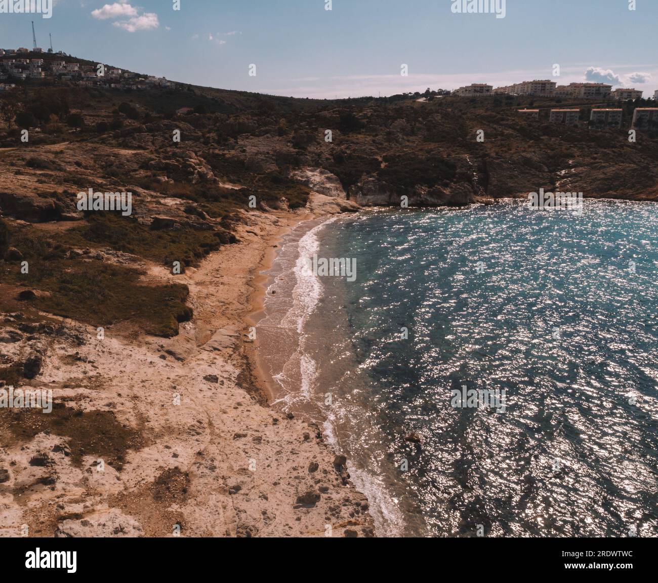 Foca is a town and district in Turkey's Izmir Province, on the Aegean ...