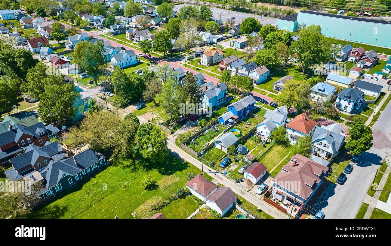 Village of wayne city hi-res stock photography and images - Alamy