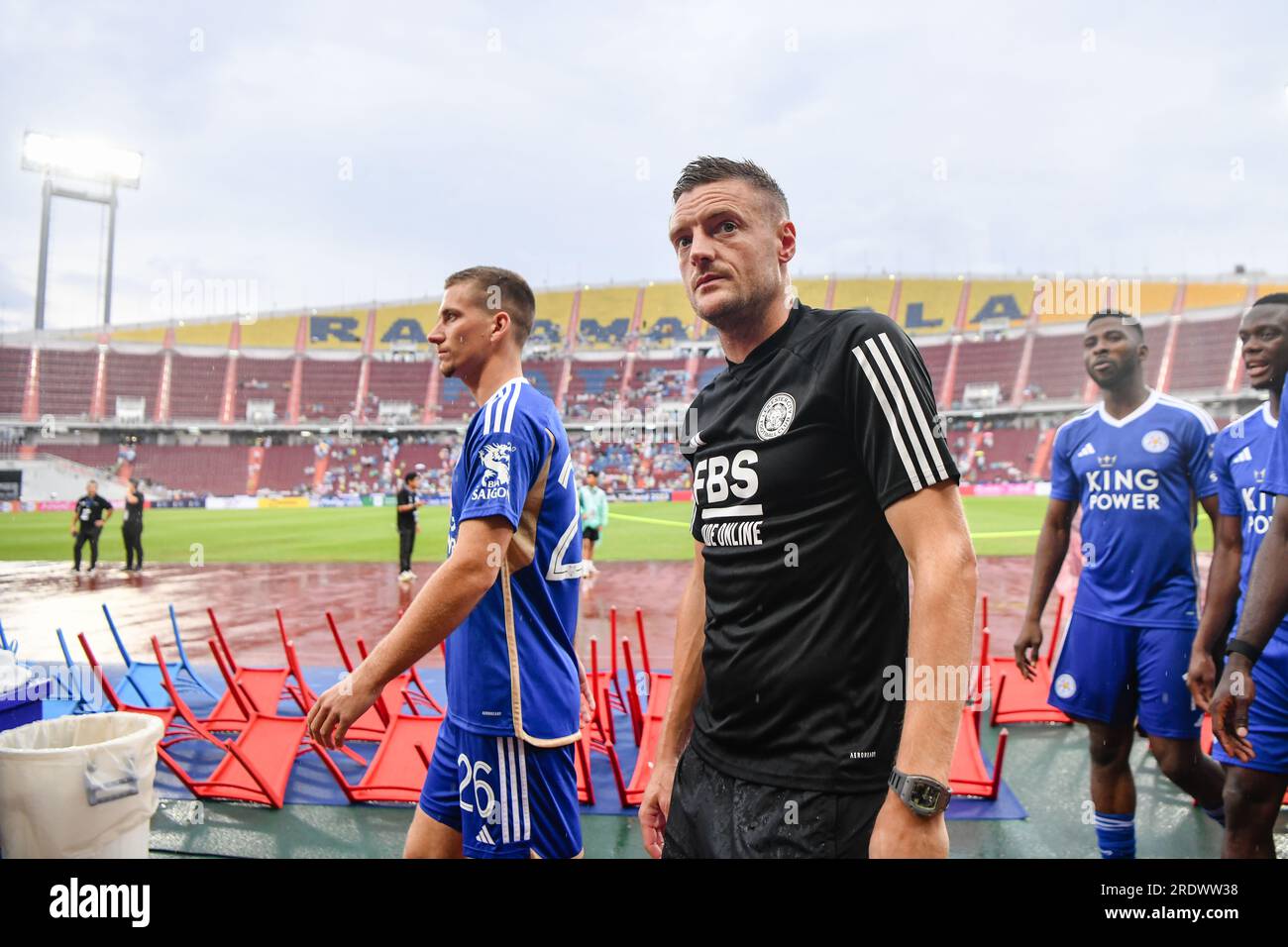 Jamie vardy 2023 hi-res stock photography and images - Alamy