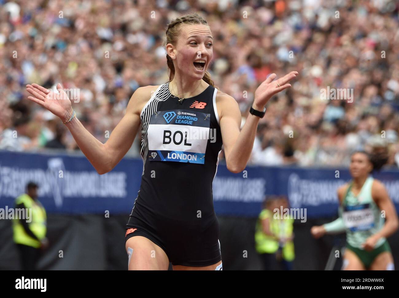 Femke bol relay hi-res stock photography and images - Alamy