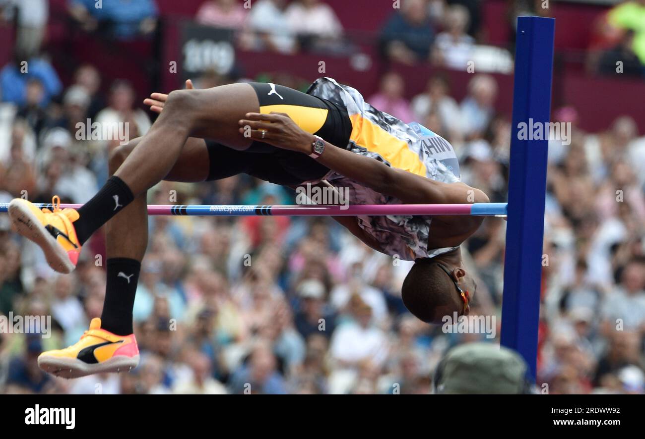High jump men hi-res stock photography and images - Alamy