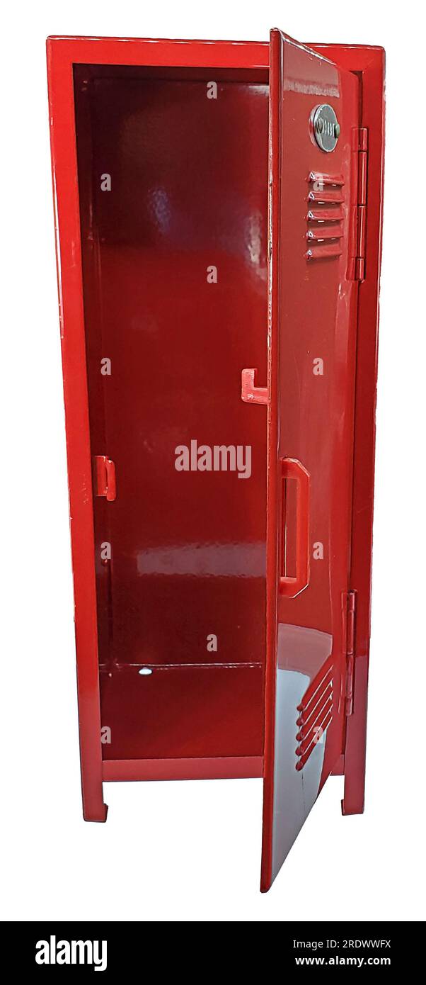 School locker room Cut Out Stock Images & Pictures - Alamy