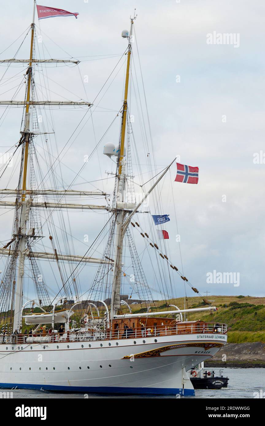 Norwegian barque hi-res stock photography and images - Alamy
