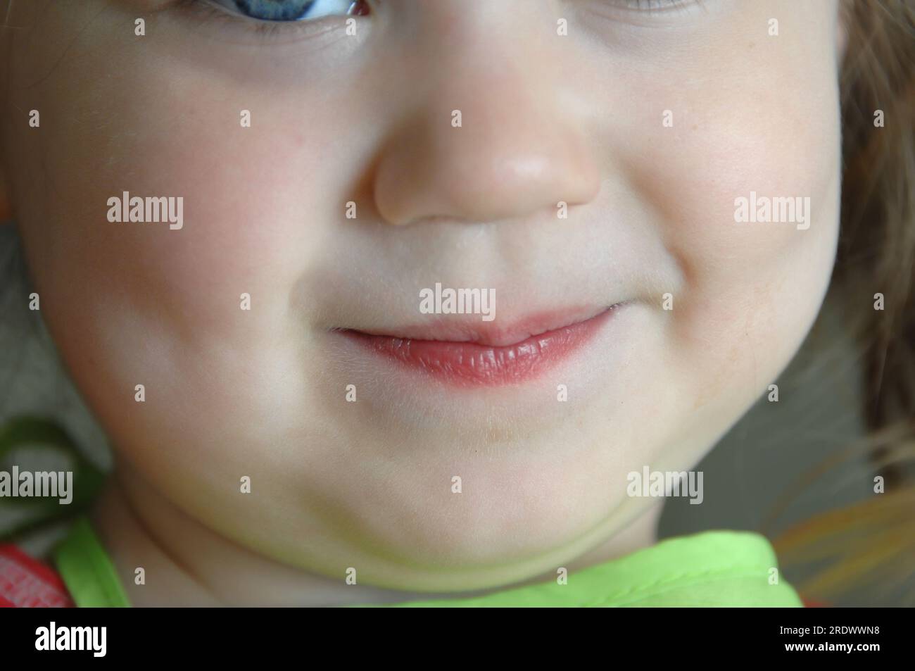 Smiling frowning lips hi-res stock photography and images - Alamy