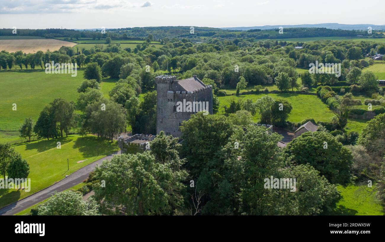 knappogue castle and surroundings Co. Clare Ireland, 15th Century ...