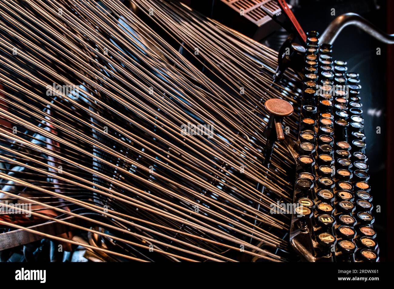 Typing machine hi-res stock photography and images - Alamy