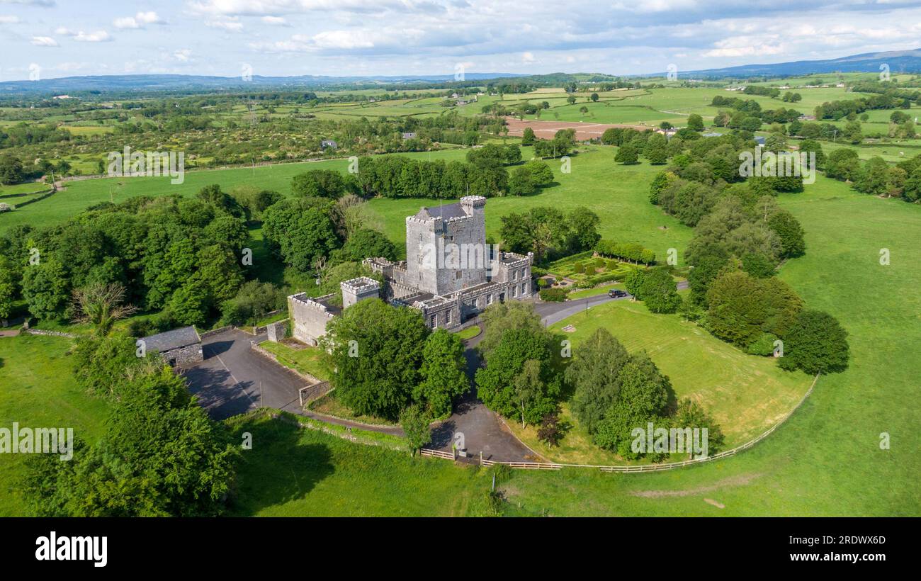 knappogue castle and surroundings Co. Clare Ireland, 15th Century ...